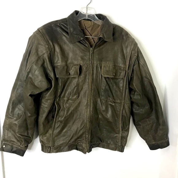 Pierre Balmain | Jackets & Coats | Pierre Balmain Bomber Jacket Brown ...